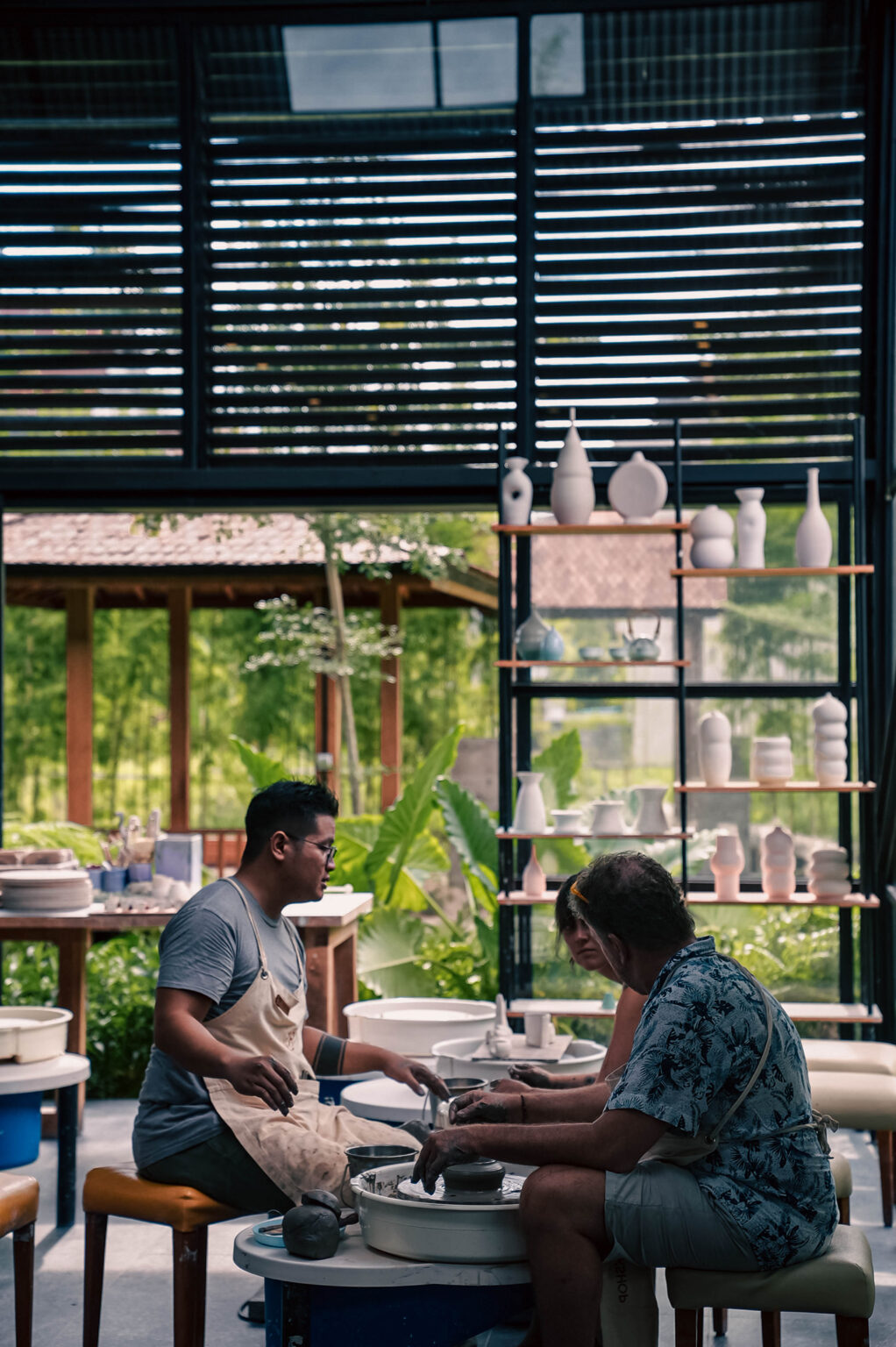 Ubud Pottery Classes | Ceramics Workshops at Rusters Ubud