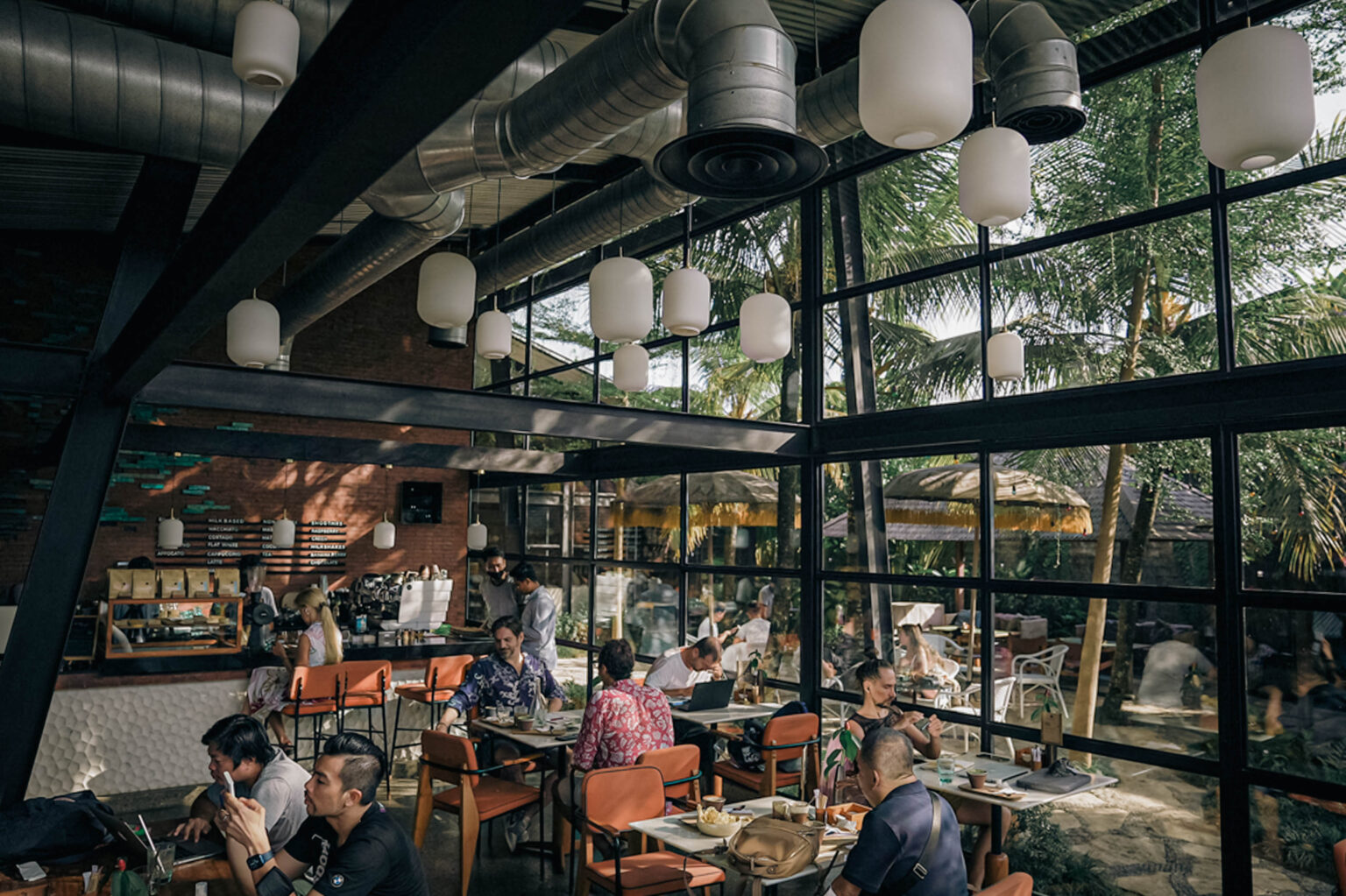 Best Coffee in Ubud | Ubud Café with Ricefield & Sunset View