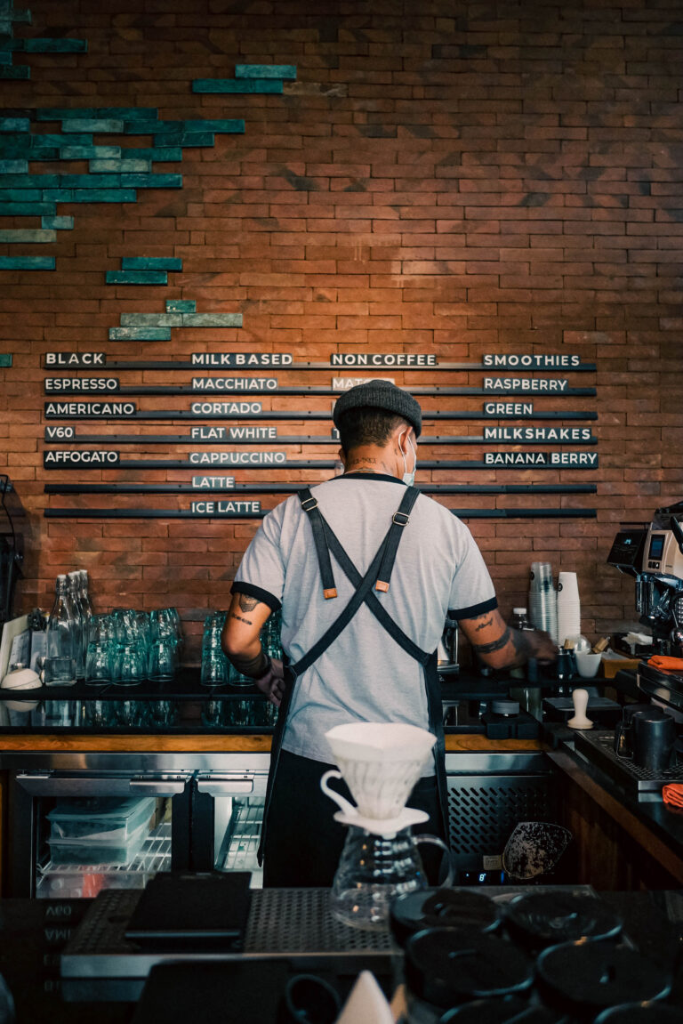 Best Coffee in Ubud | Ubud Café with Ricefield & Sunset View